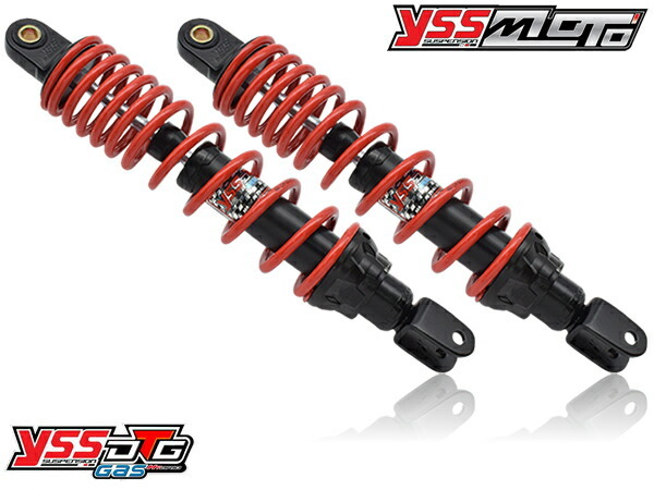 Yahoo!オークション - YSS DTGシリーズ NMAX125 NMAX155 335mm リアシ...