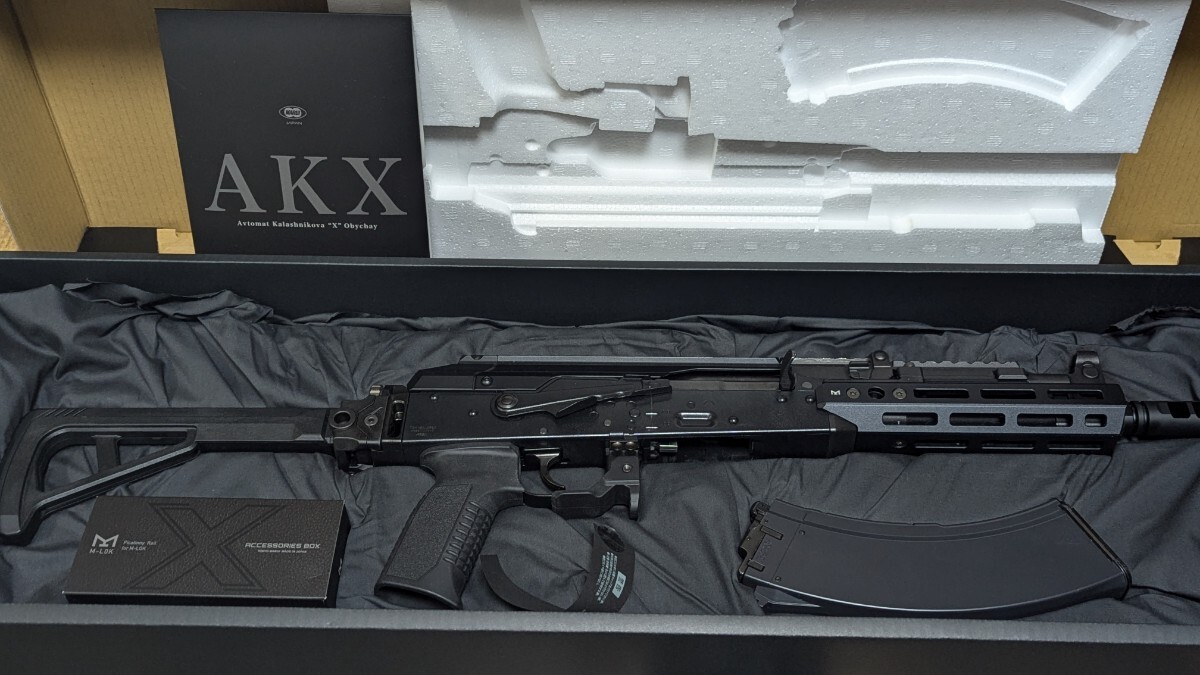 Yahoo!オークション - 東京マルイ ガスブローバック AKX