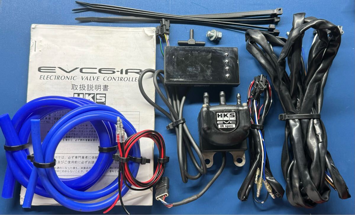 Yahoo!オークション - HKS EVC6-IR2.4 ブーストコントローラー 動作確...