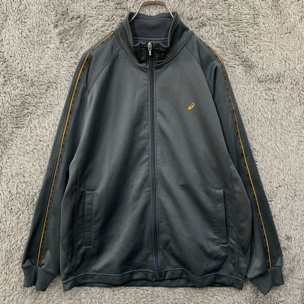 Yahoo!オークション - asics アシックス トラックジャケット ジャージ ...