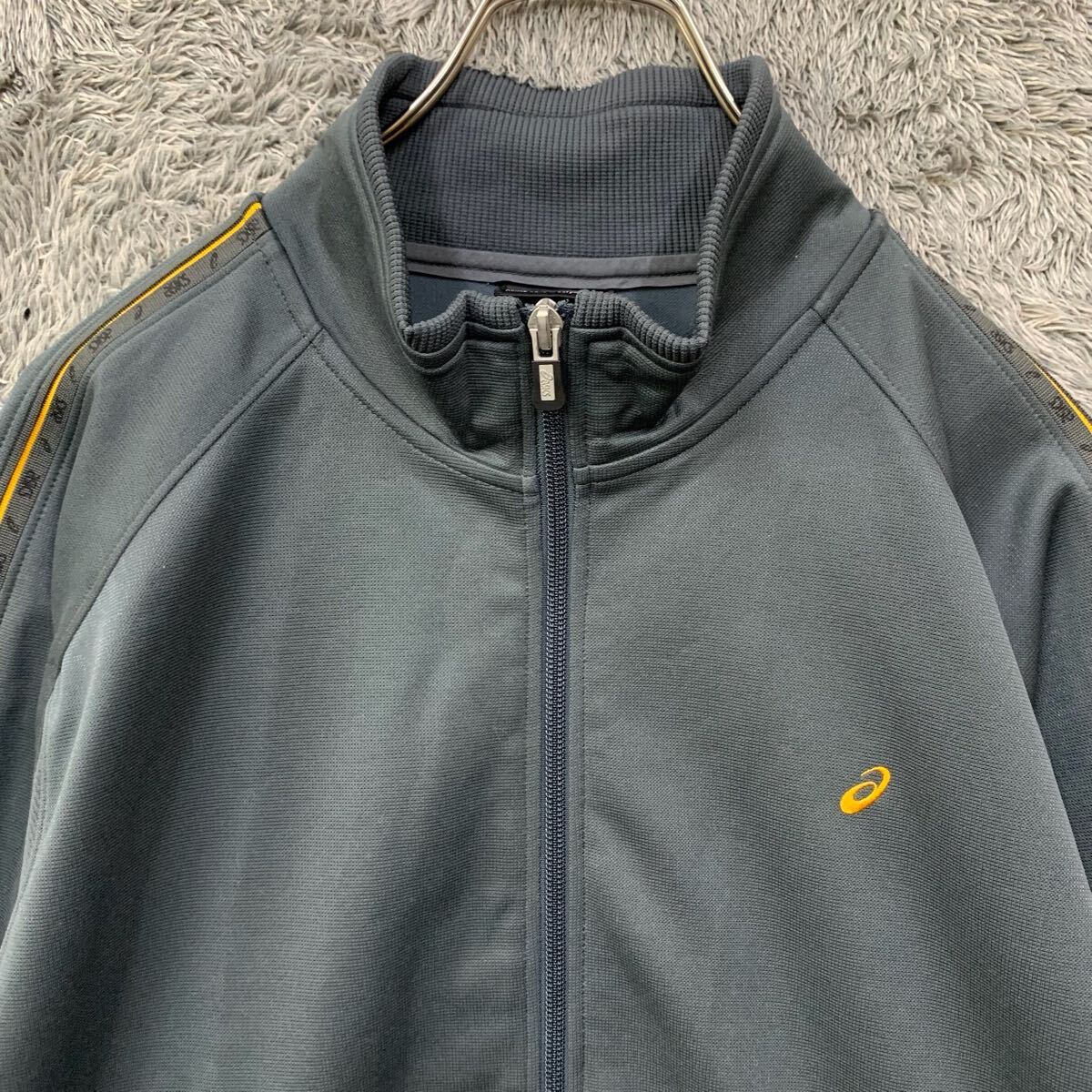 Yahoo!オークション - asics アシックス トラックジャケット ジャージ ...