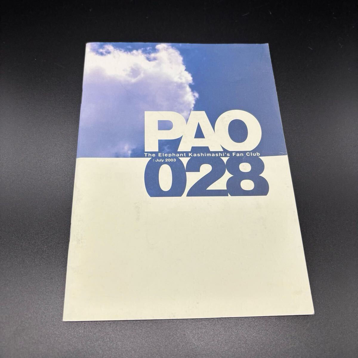 Yahoo!オークション - エレファントカシマシ PAO Vol.28 パオ ファンク...