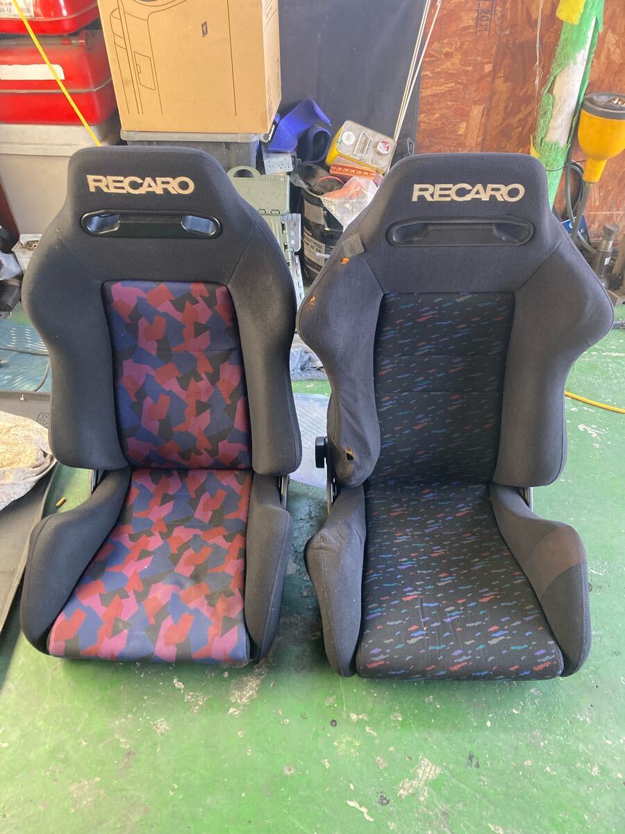 Yahoo!オークション - RECARO SR3 SR2 二脚セット ジャンク 引取りのみ