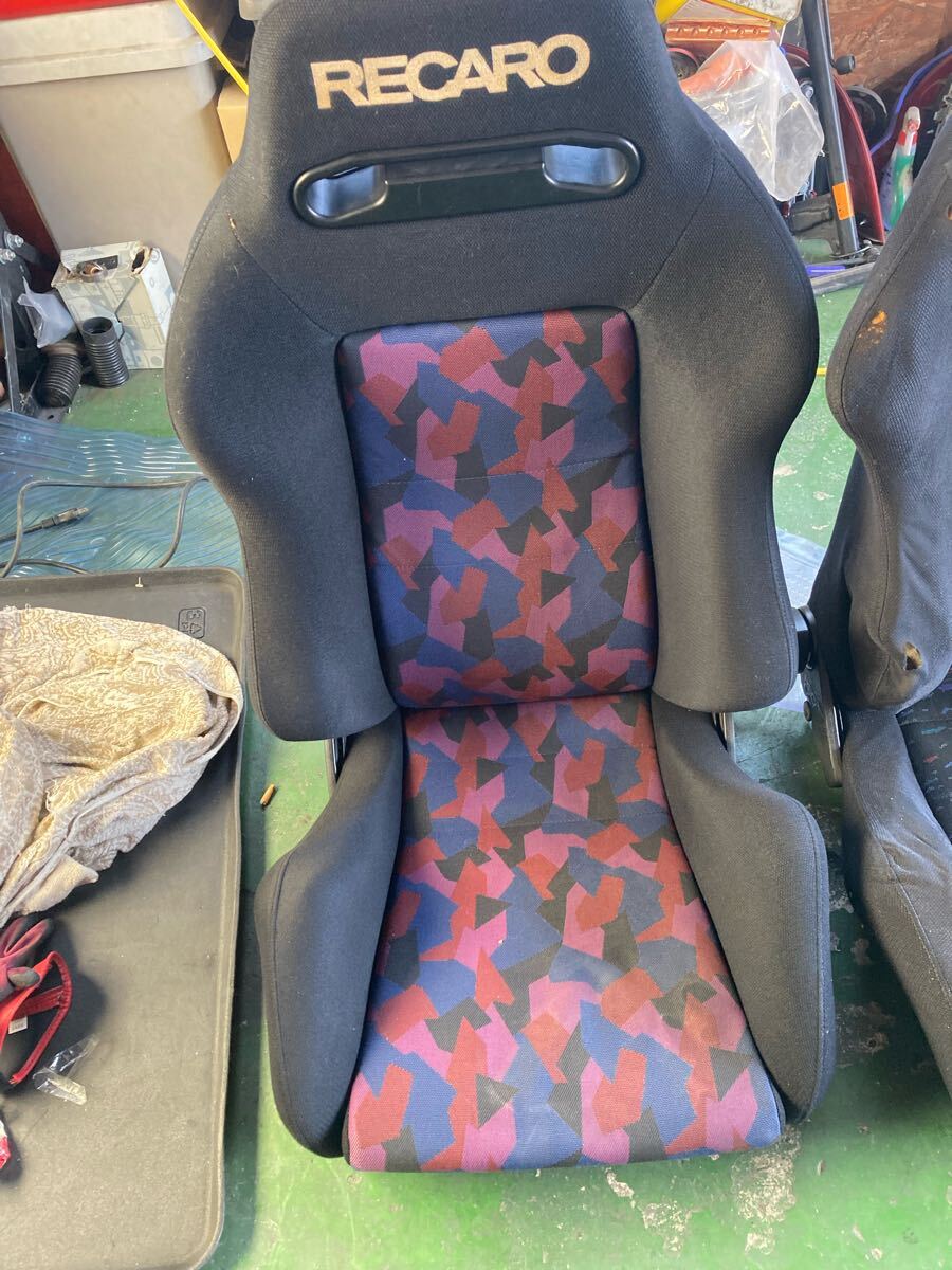 Yahoo!オークション - RECARO SR3 SR2 二脚セット ジャンク 引取りのみ