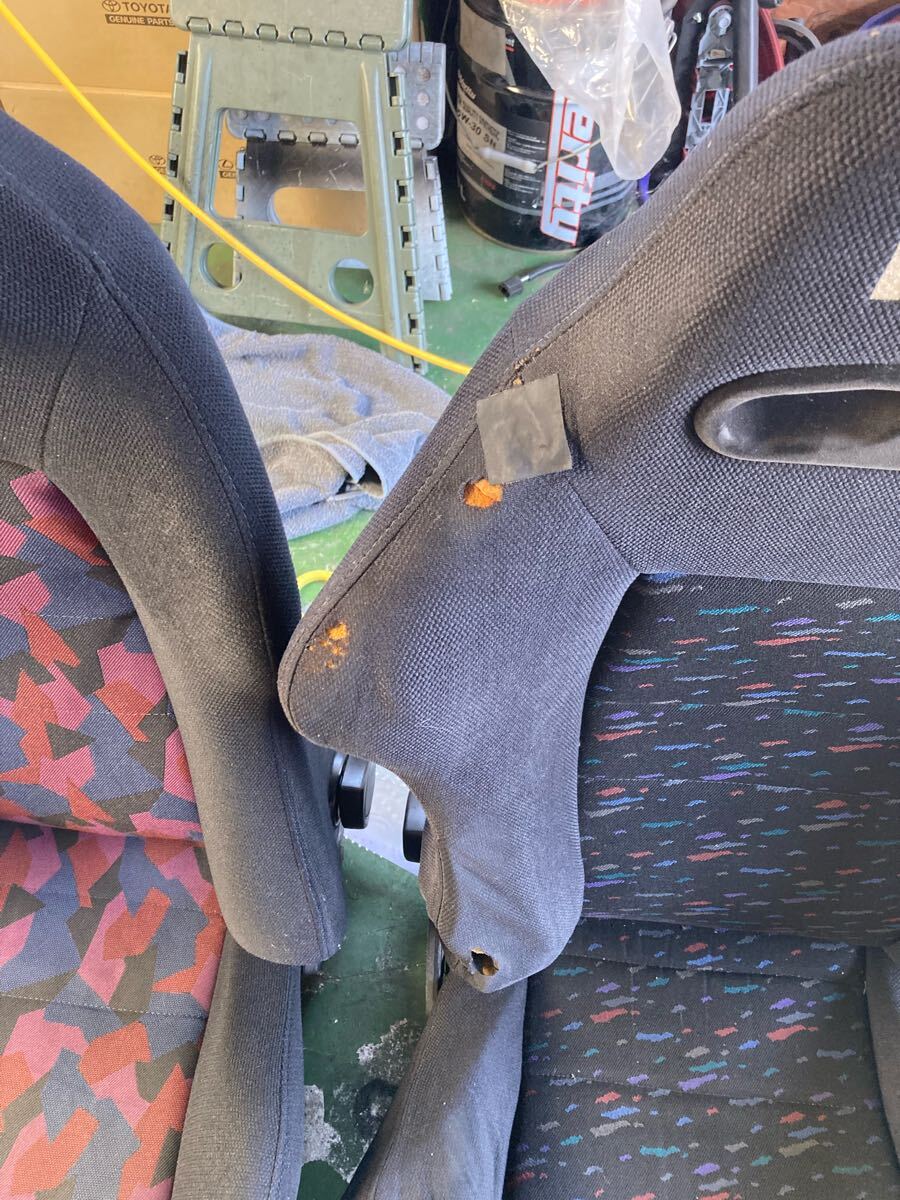 Yahoo!オークション - RECARO SR3 SR2 二脚セット ジャンク 引取りのみ