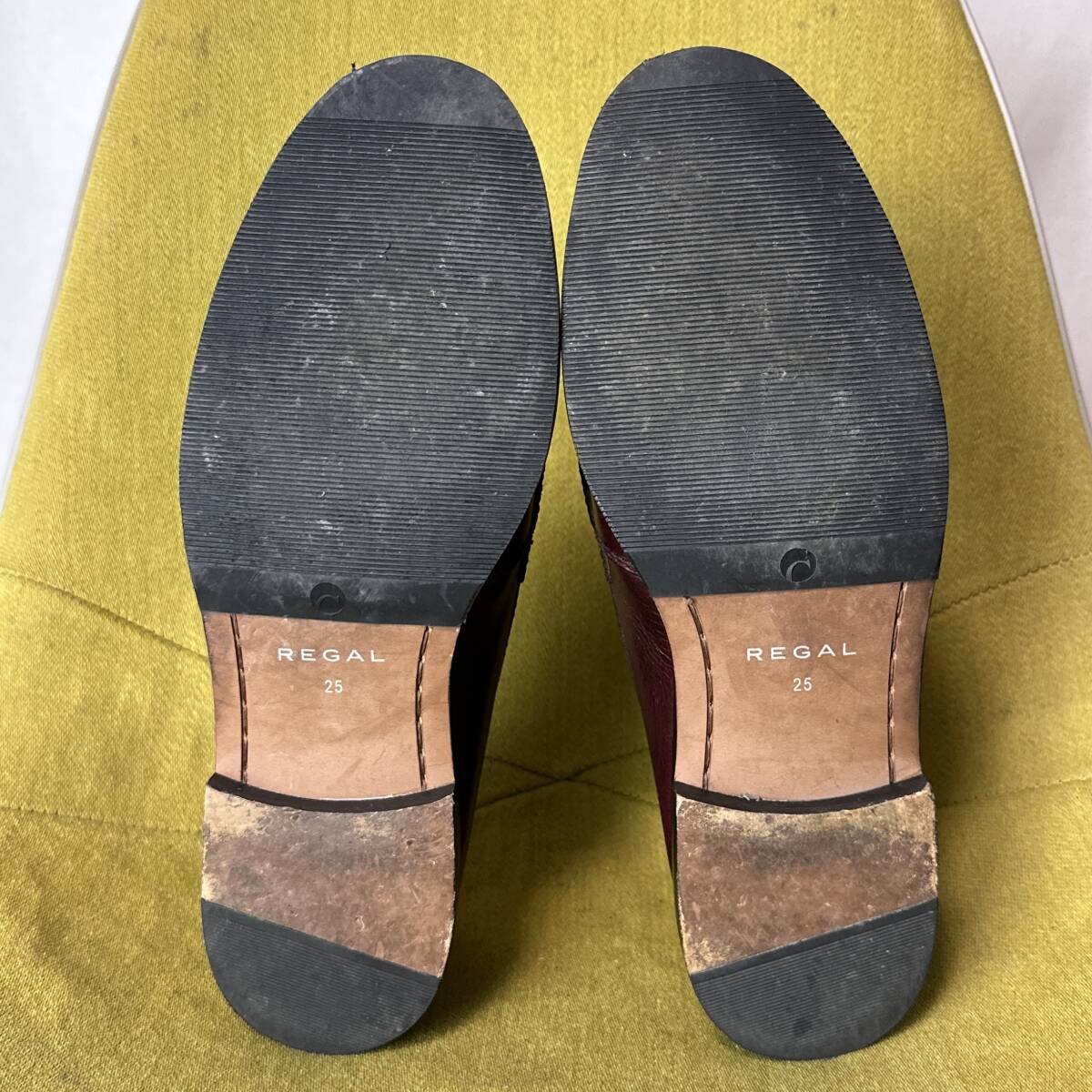 Yahoo!オークション - 美品 REGAL リーガル 51VR ホーウィン社 クロム...