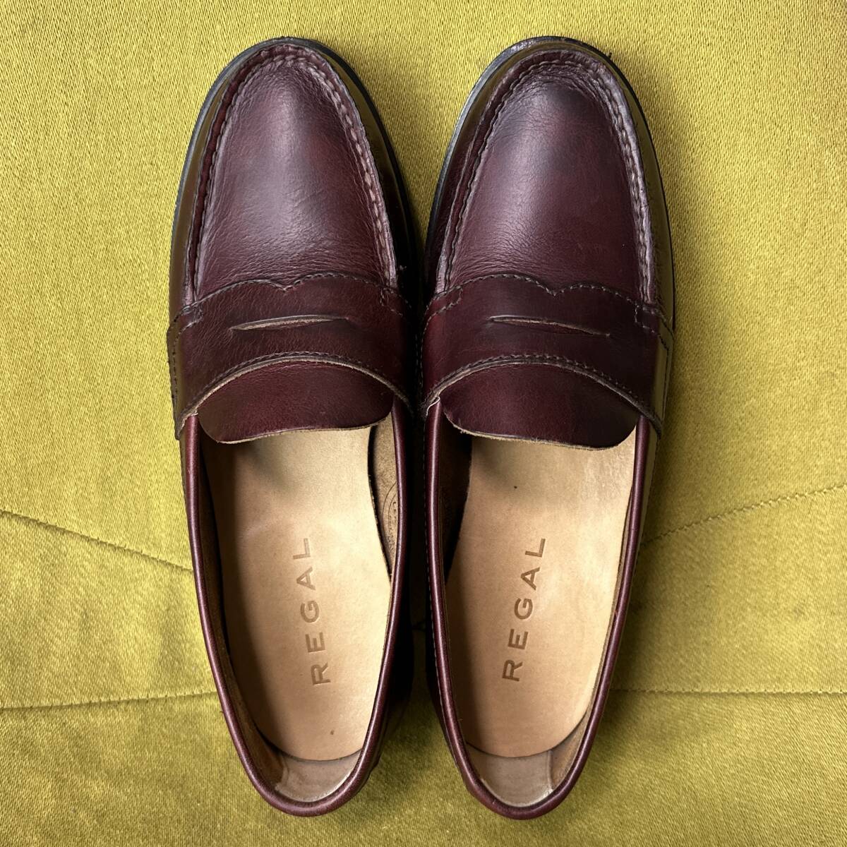 Yahoo!オークション - 美品 REGAL リーガル 51VR ホーウィン社 クロム...