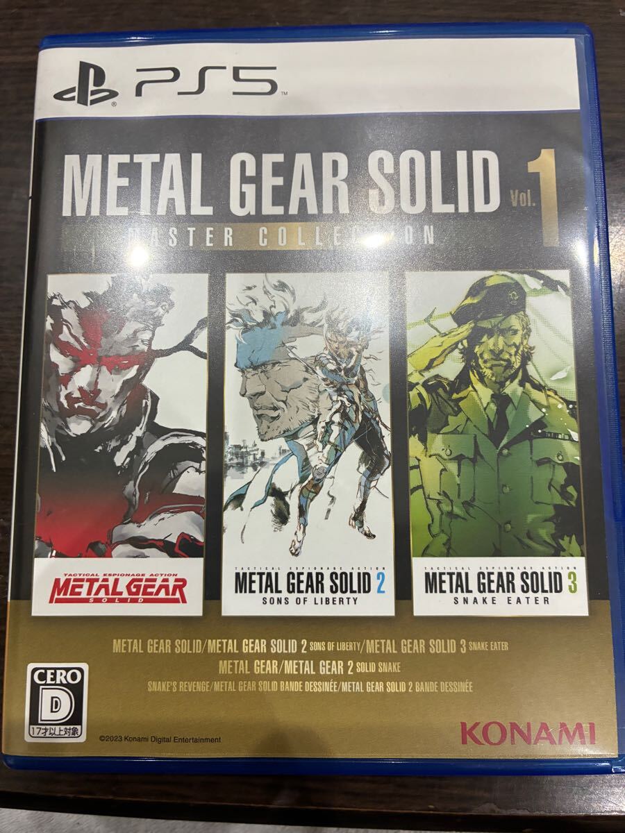 Yahoo!オークション - PS5 メタルギアソリッド マスターコレクション V...