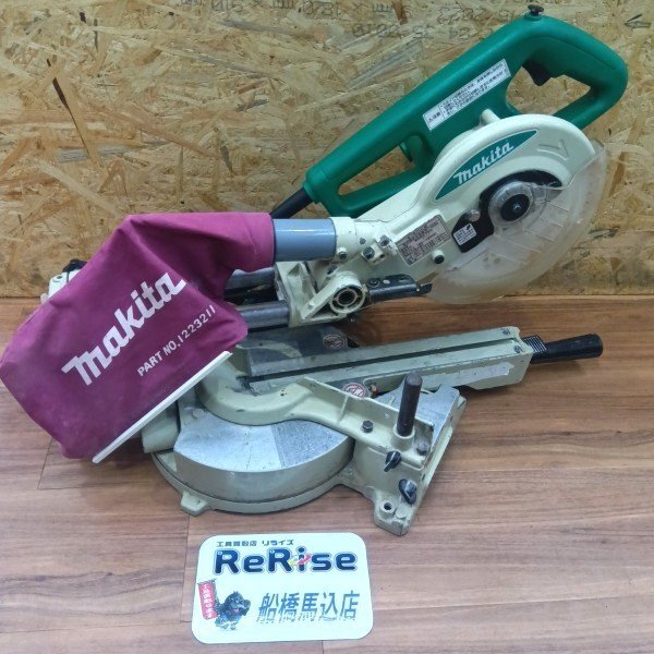 Yahoo!オークション - マキタ makita M244 190mm スライドマルノコ【船...