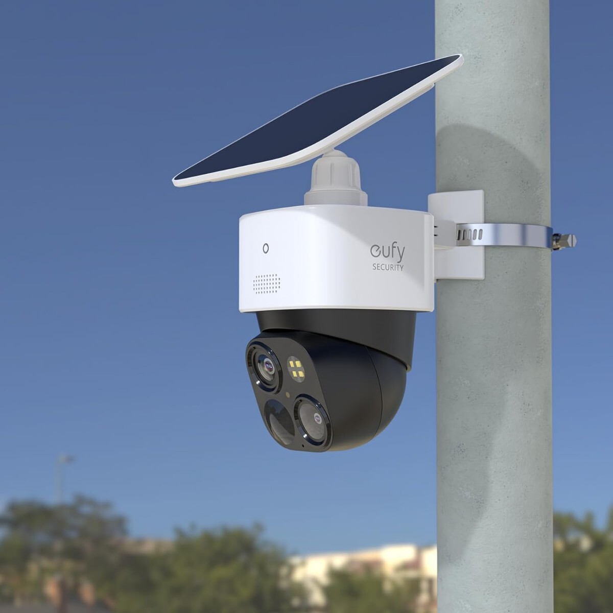 Yahoo!オークション - eufy S340用 ポール取付マウント Anker 防犯カメ...