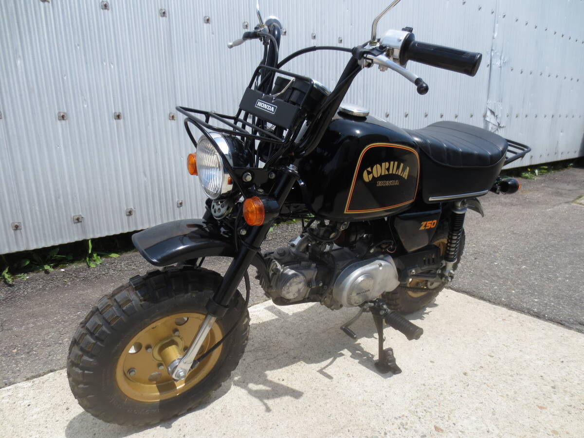 Yahoo!オークション - ホンダ ゴリラ Z50J