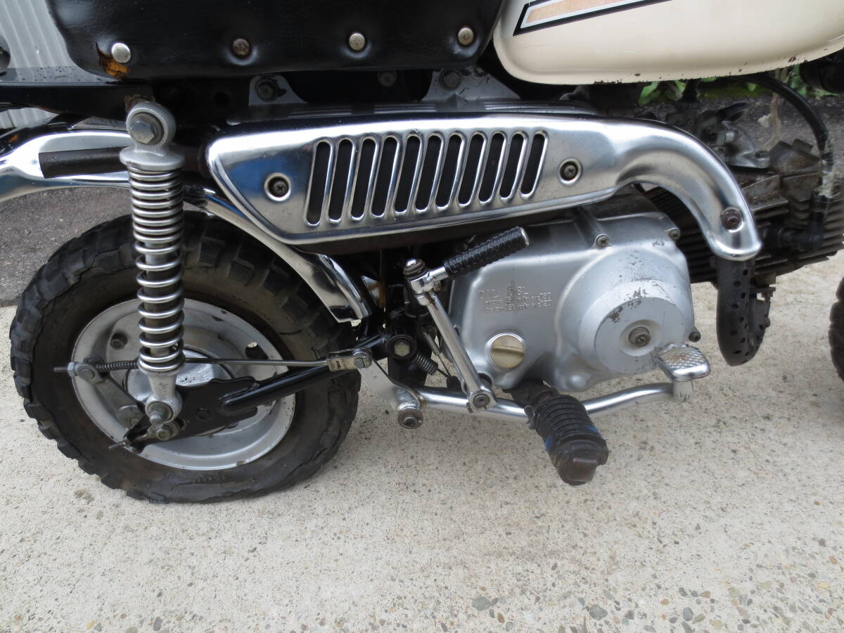 Yahoo!オークション - ホンダ モンキー 4L Z50J ゴリラ ダックス