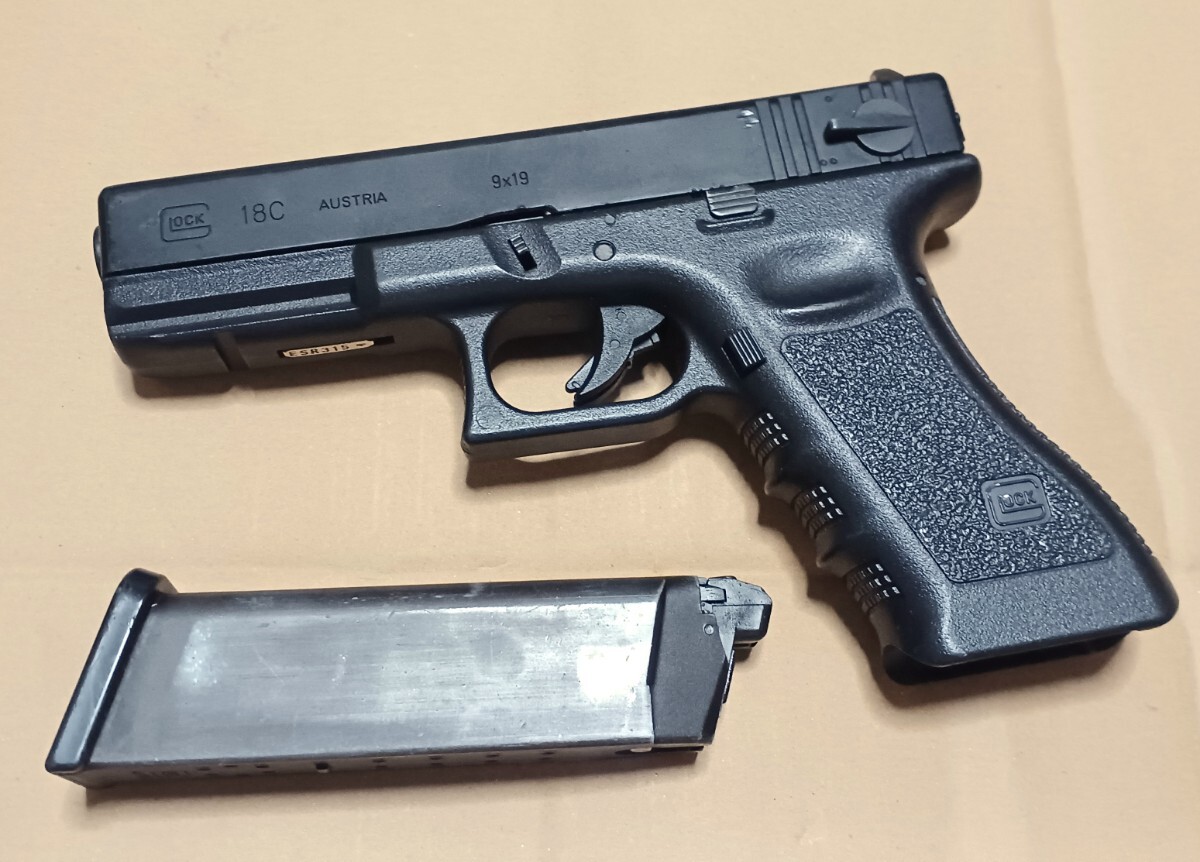 Yahoo!オークション - マルイ グロック18c ガスブローバック ジャンク