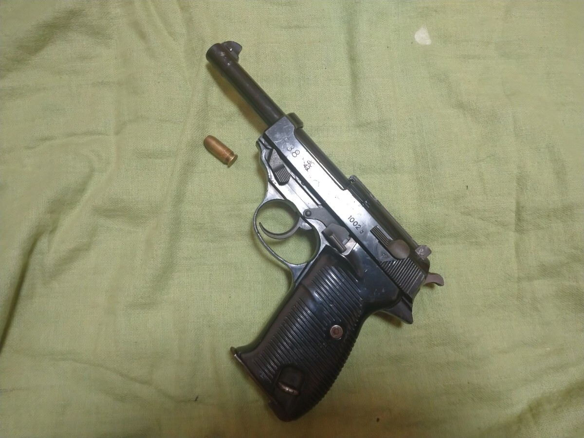 Yahoo!オークション - マルシン ワルサーP38 モデルガン ABS樹脂 p38 ...