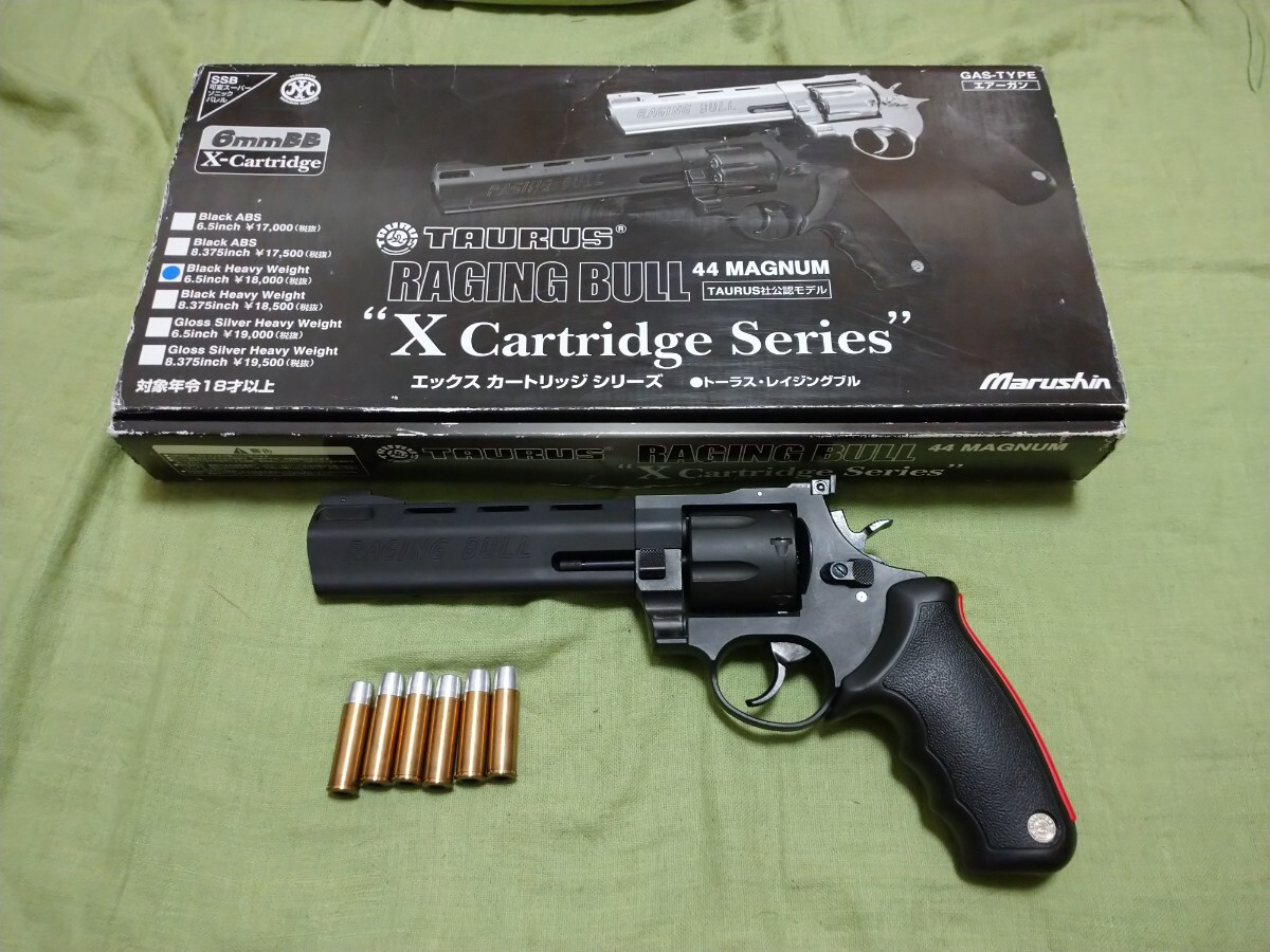 Yahoo!オークション - マルシン トーラス レイジングブル 44マグナム ...