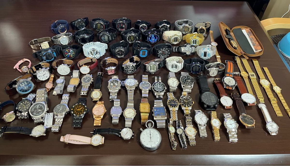 腕時計 まとめて RADO SEIKO CASIO CITIZEN GUCCI DIESEL DW 腕時計 まとめて RADO SEIKO CASIO CITIZEN GUCCI DIESEL DW