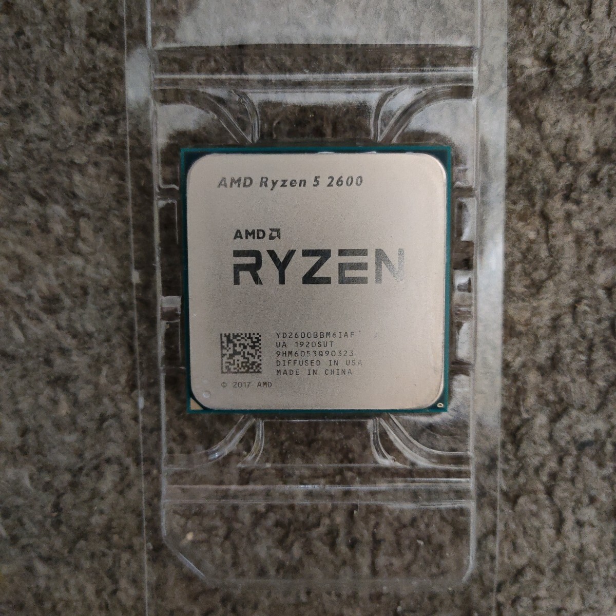 Yahoo!オークション - AMD Ryzen5 2600 CPU パソコンパーツ 自作 PC