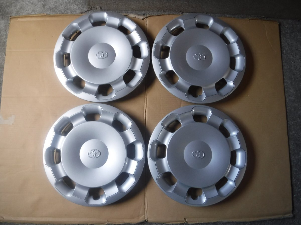 Yahoo!オークション - 【K516】ホイールキャップ4枚 シエンタ MXPC10...