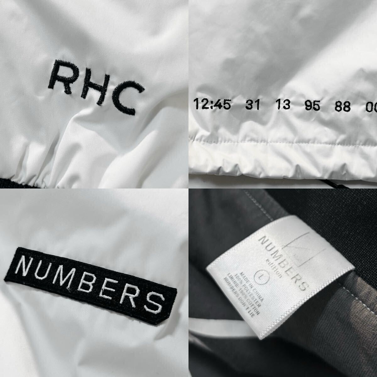Numbers Edition for RHC】稀少◎!!RHC ロンハーマン ナンバーズ Numbers Edition for RHC】稀少◎!!RHC ロンハーマン ナンバーズ