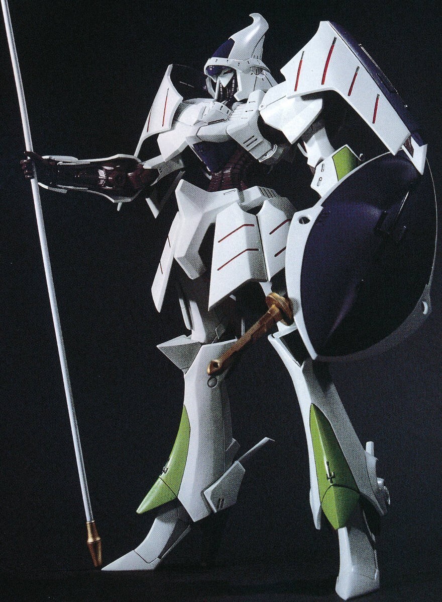 Yahoo!オークション - FSS WSC 1/100 ベルリン SR2 ファイブスター物語...