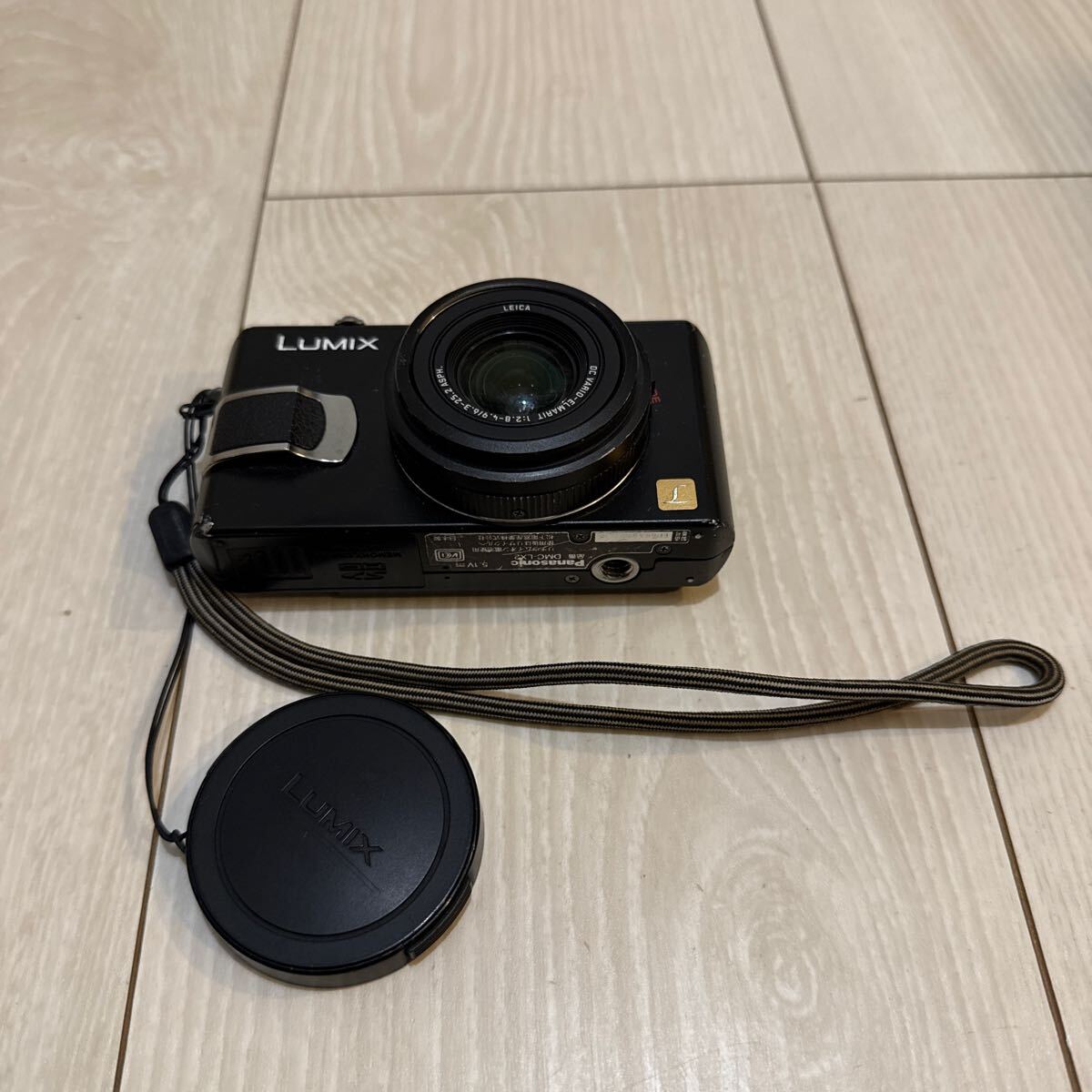Yahoo!オークション - Panasonic デジタルカメラ DMC-LX2 LUMIX