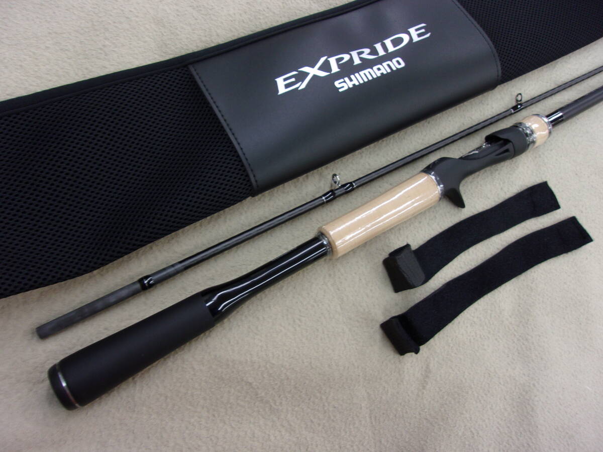 Yahoo!オークション - シマノ 22 エクスプライド 170M-G/2 未使用 2ピ...