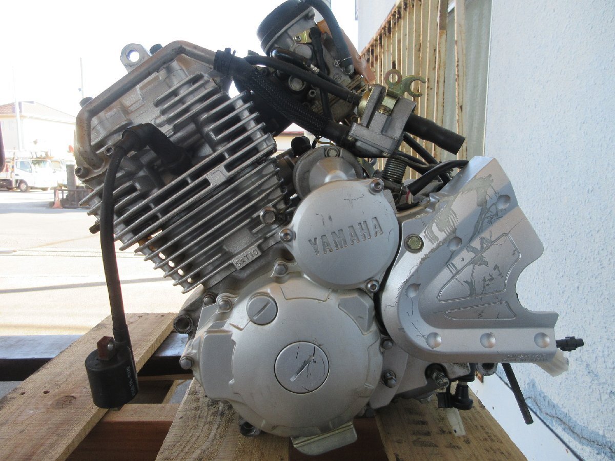 Yahoo!オークション - ヤマハ トリッカー DG10J エンジン G340E-005 総...