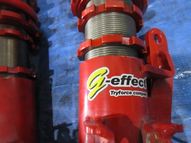 Yahoo!オークション - フィットGE8 G-effect ジーエフェクト 車高調 レ...