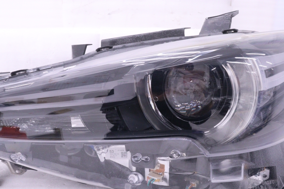 53-2081 LED KF2P CX-5 左ヘッドライト STANLEY W3953 打刻:ヒ ブラック 純正 マツダ KF5P ジャンク QT(ヘッドライト)｜売買されたオークション情報 ...