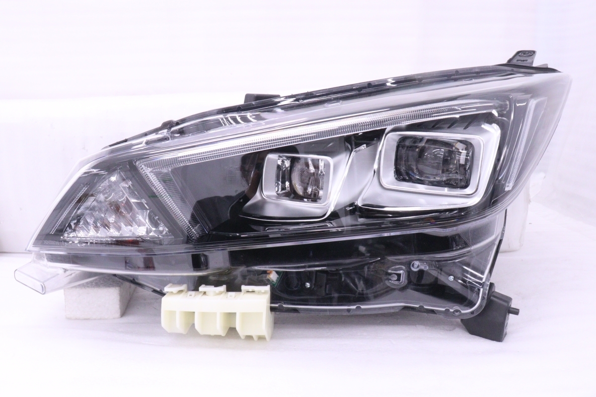 Yahoo!オークション - 53-2246 美品 LED ZE1 リーフ 左ヘッドライト IC...