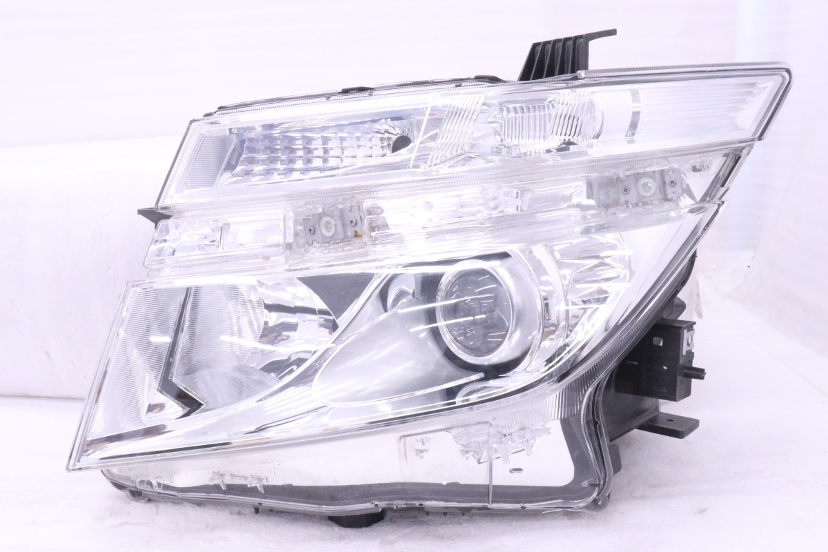 Yahoo!オークション - 54-1156 前期 AFS付 E52 エルグランド 左ヘッド...