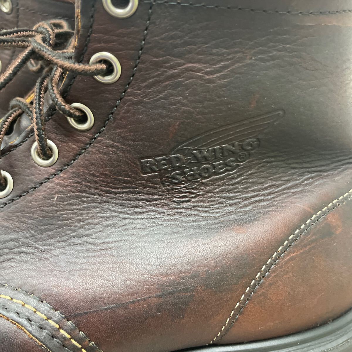 レッドウィング ワークブーツ 2911 ブラウン レザー RED WING 27 レッドウィング ワークブーツ 2911 ブラウン レザー RED WING 27
