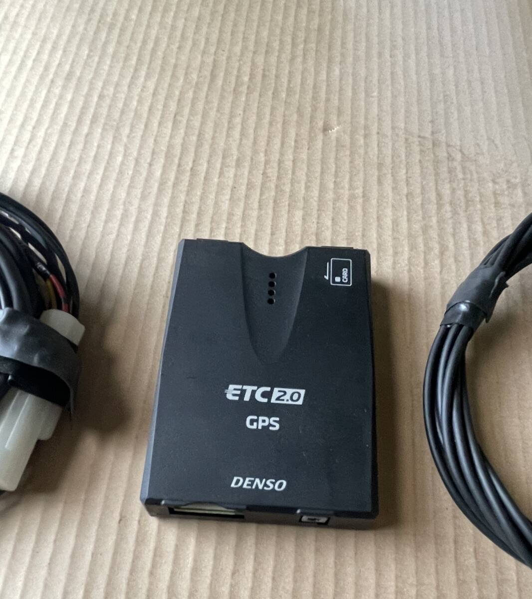 Yahoo!オークション - DENSO デンソー ETC 2.0 2.0ETC DIU-A011 GPS付 ...