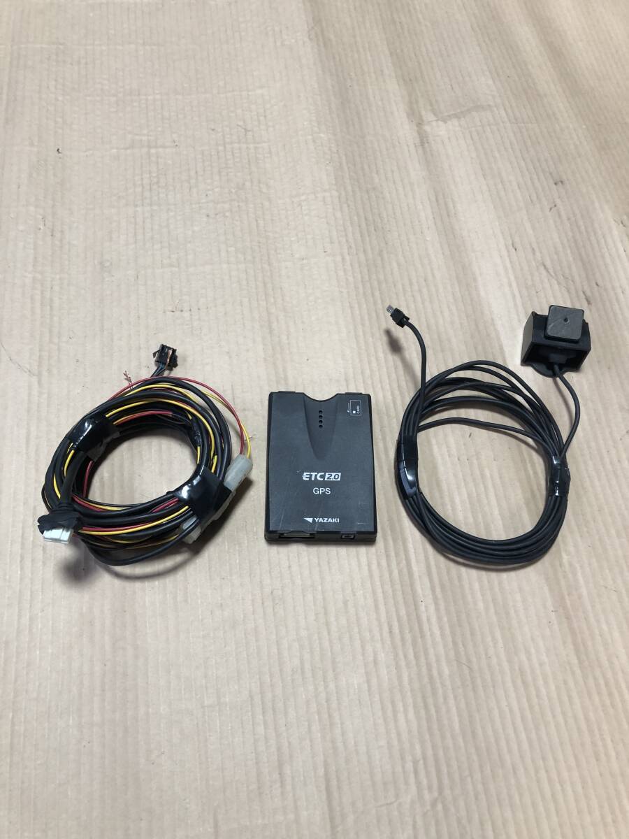 Yahoo!オークション - YAZAKI ヤザキ ETC 2.0 2.0ETC ETC-YD201 GPS付 ...