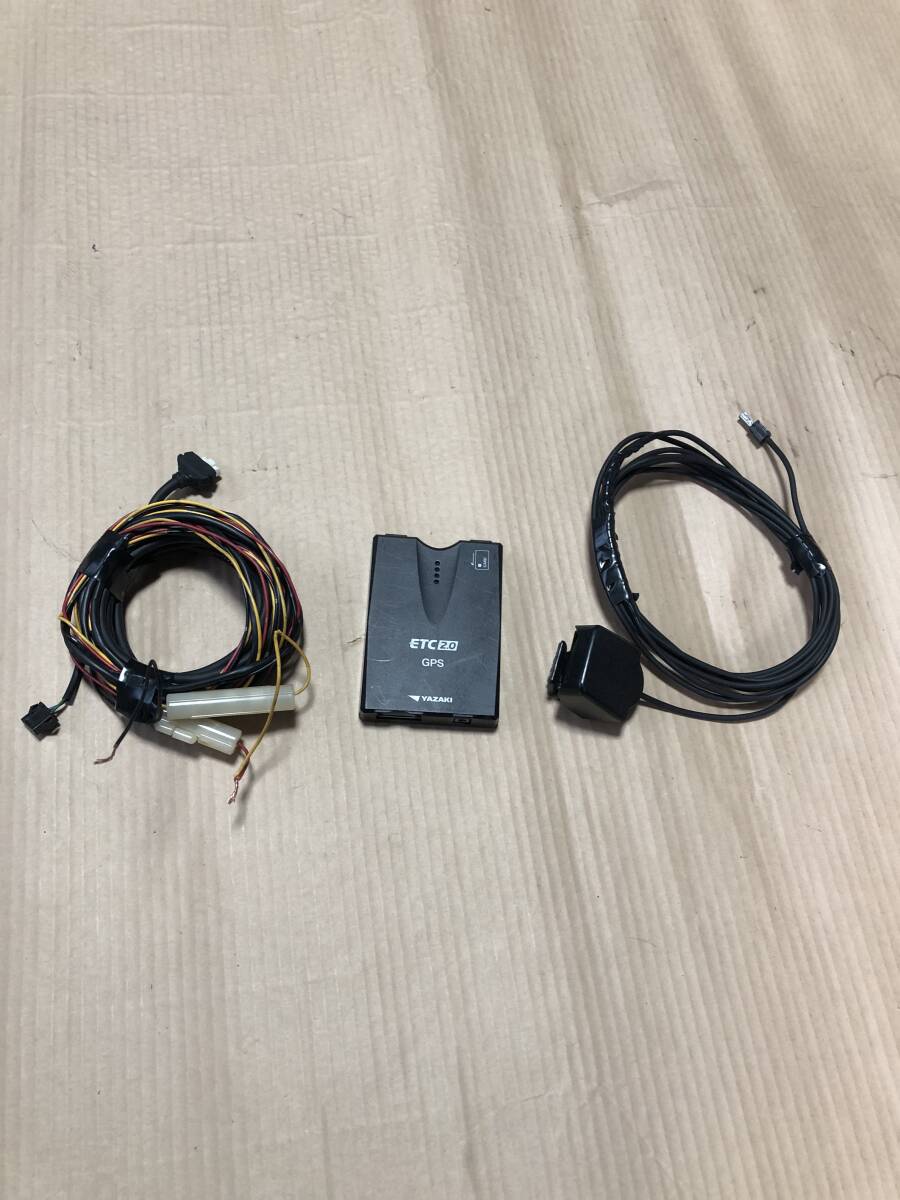 Yahoo!オークション - YAZAKI ヤザキ ETC 2.0 2.0ETC ETC-YD201 GPS付 ...