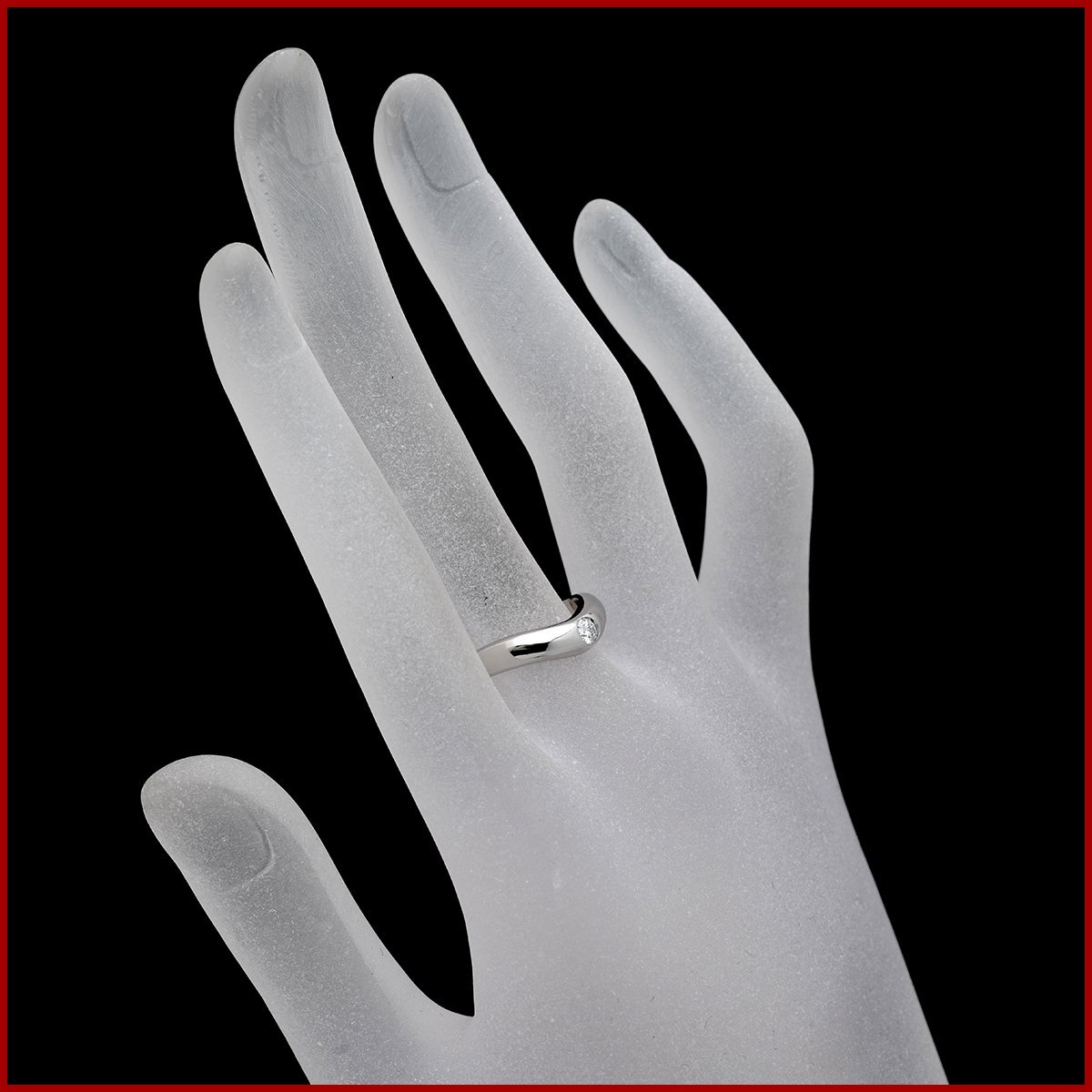 Yahoo!オークション - ブルガリ フェディ ダイヤモンド カーブ リング ...