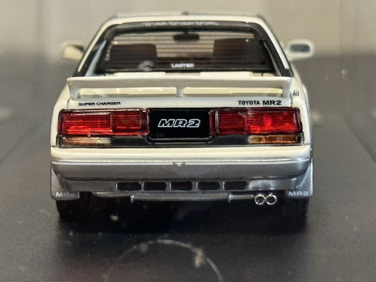 Yahoo!オークション - 絶版 MARK43 1/43 トヨタ MR 2 G-リミテッド ス...