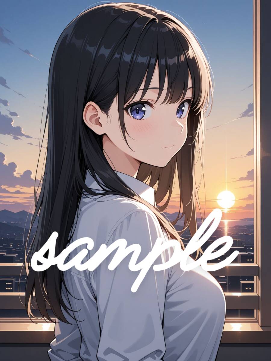 Yahoo!オークション - 2-0410-026 オリジナル A4 アート ポスター 高画...