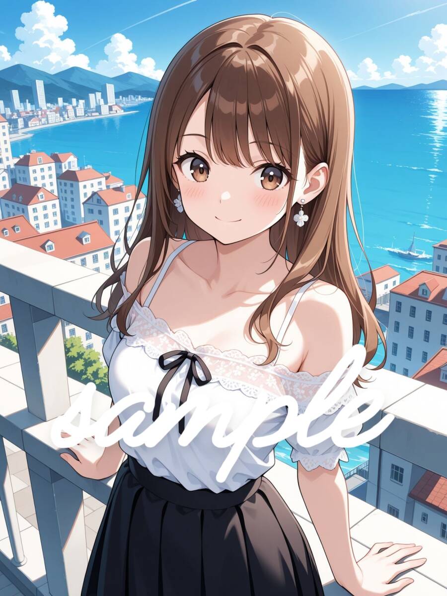 Yahoo!オークション - 2-0415-058 オリジナル A4 アート ポスター 高画...