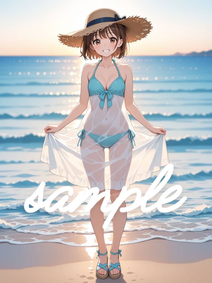 Yahoo!オークション - 2-0418-035 オリジナル A4 アート ポスター 高画...