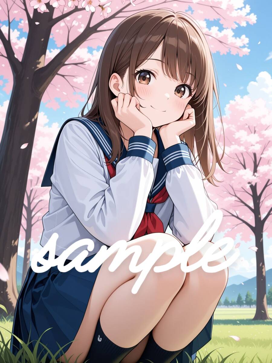 Yahoo!オークション - 2-0418-045 オリジナル A4 アート ポスター 高画...