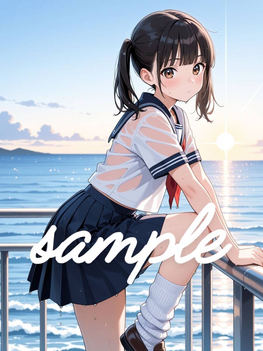 Yahoo!オークション - 2-14-043 オリジナル A4 アート ポスター 高画質...