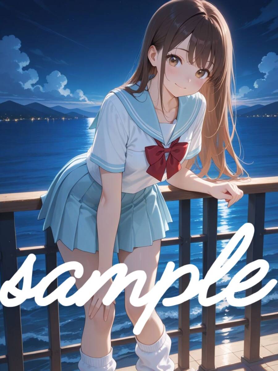 Yahoo!オークション - 2-17-040 オリジナル A4 アート ポスター 高画質...