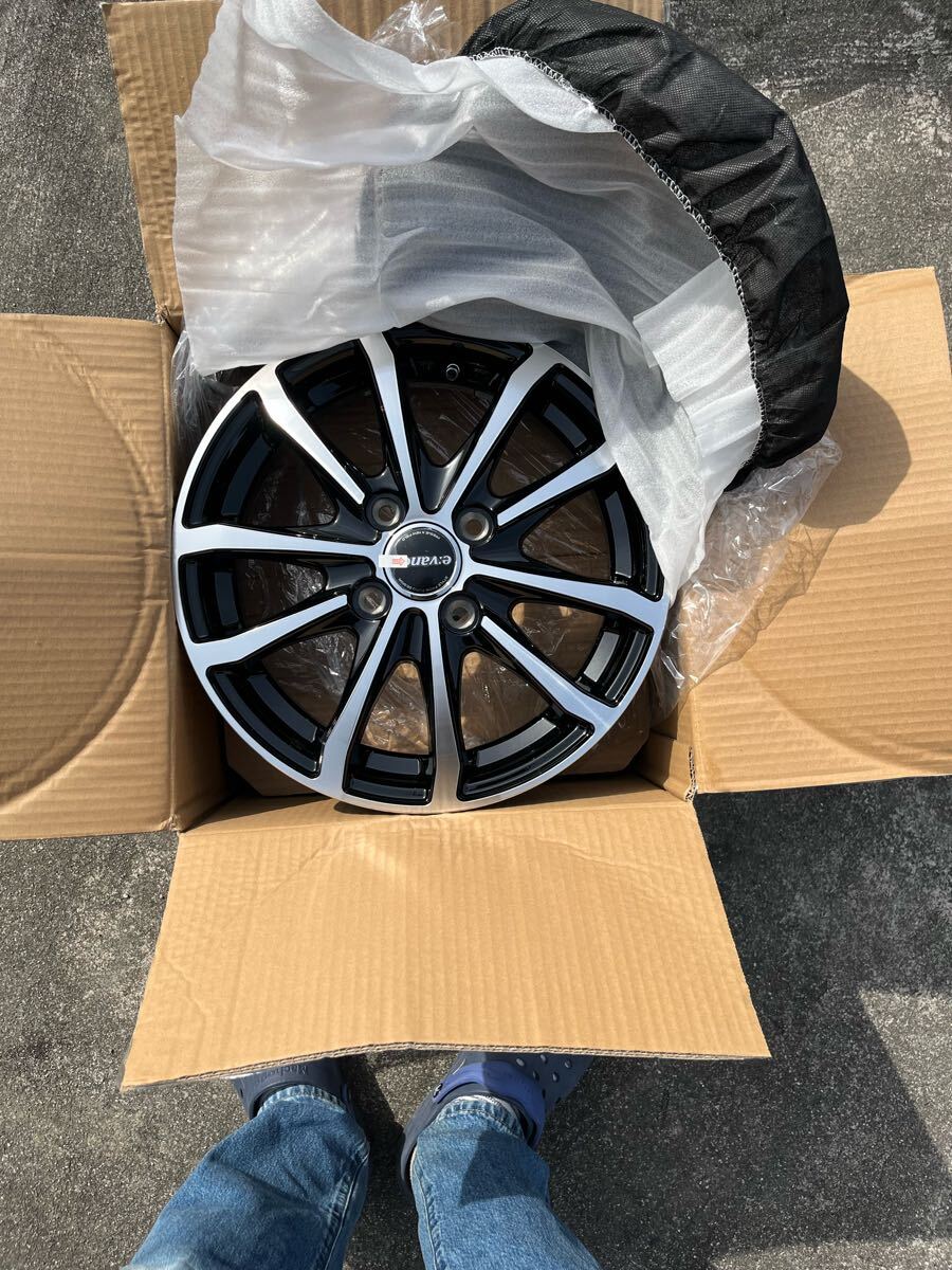 Yahoo!オークション - アルミホイール エヴァンスHA1 4本