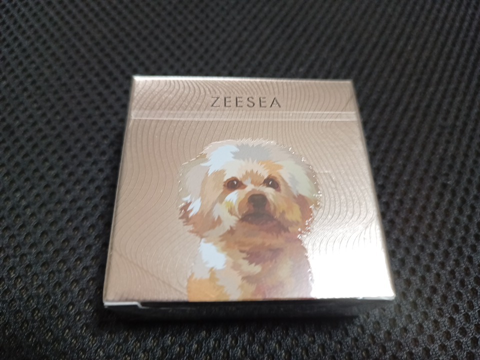 Yahoo!オークション - ZEESEA ズーシー アニマルアイシャドウ 犬 D06 ...