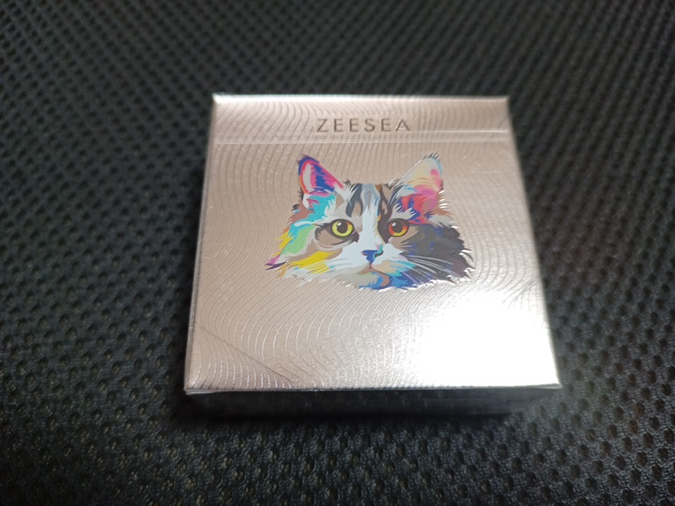 Yahoo!オークション - ZEESEA ズーシー アニマルアイシャドウ ネコ C01...