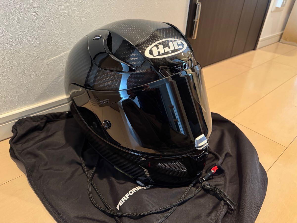 Yahoo!オークション - RPHA11 カーボン ヘルメット HJC Mサイズ