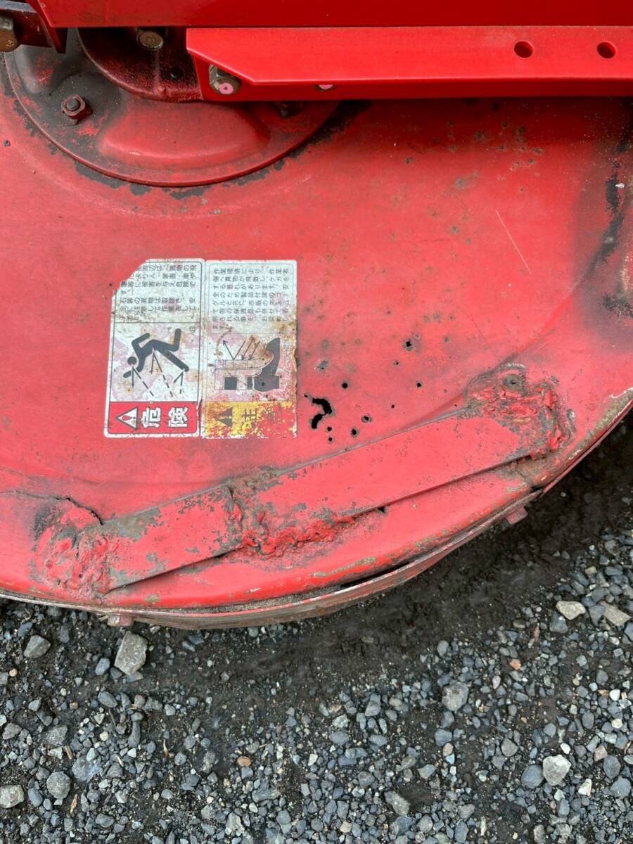 Yahoo!オークション - オーレック ロータリーモアAM61 ガソリン 中古 ...