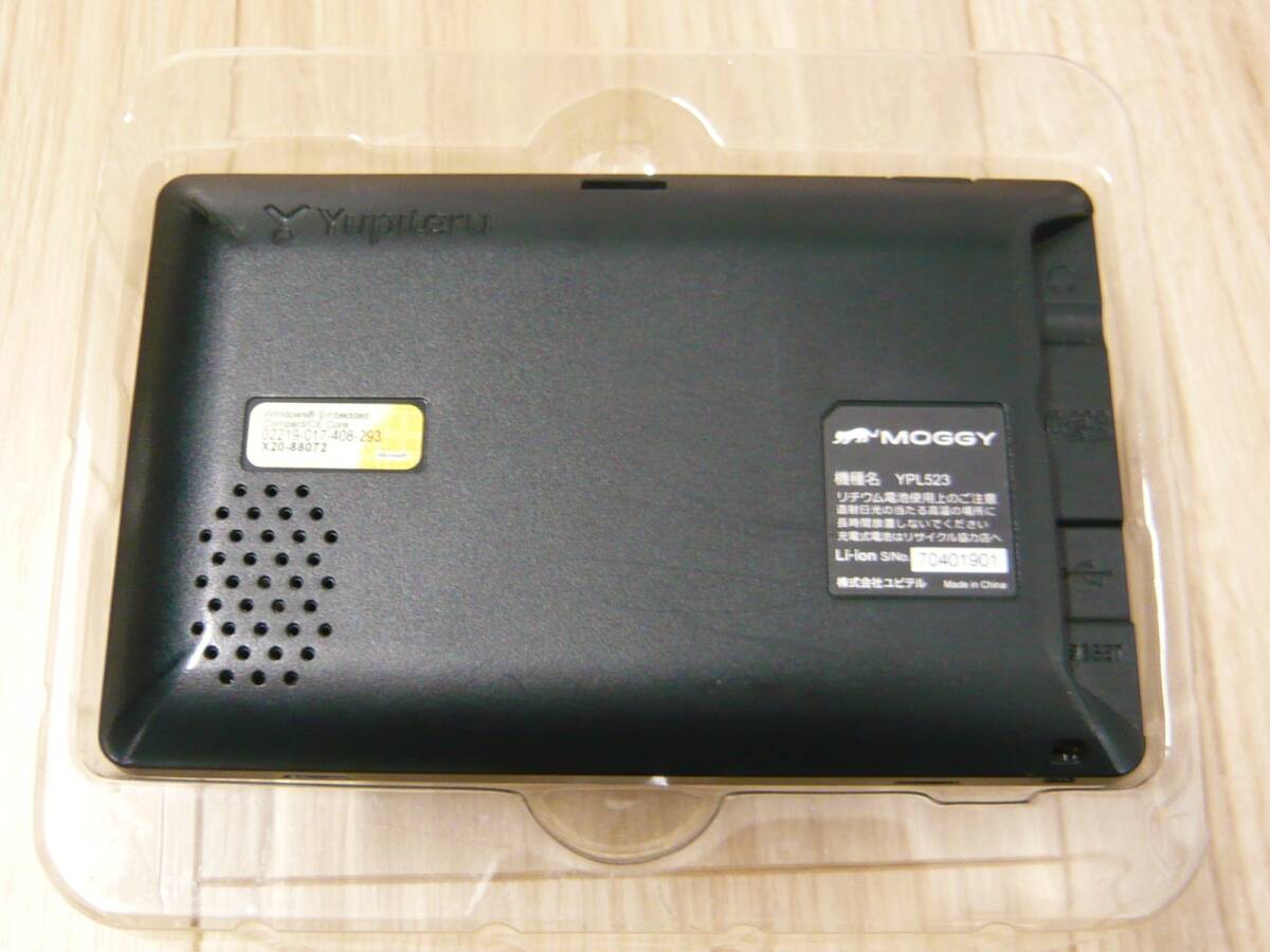 Yahoo!オークション - ユピテル YUPITERU ポータブルナビゲーション MO...