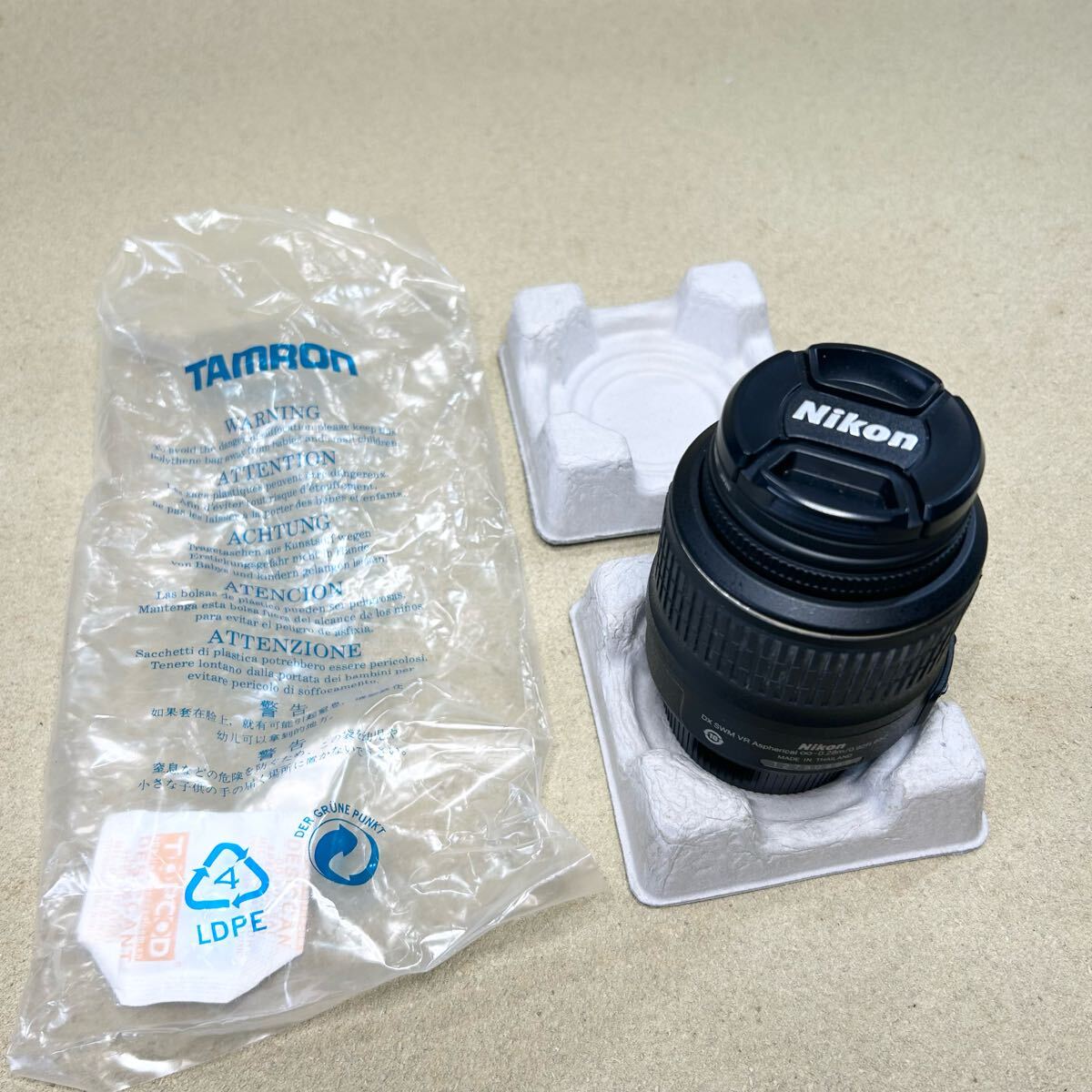 Yahoo!オークション - Y23 カメラレンズ ニコン nikon af-s DX 18-55mm...